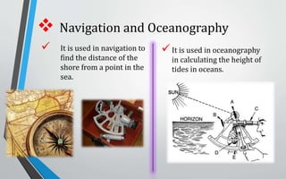 Applications of trignometry | PPTX