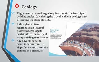 Applications of trignometry | PPT