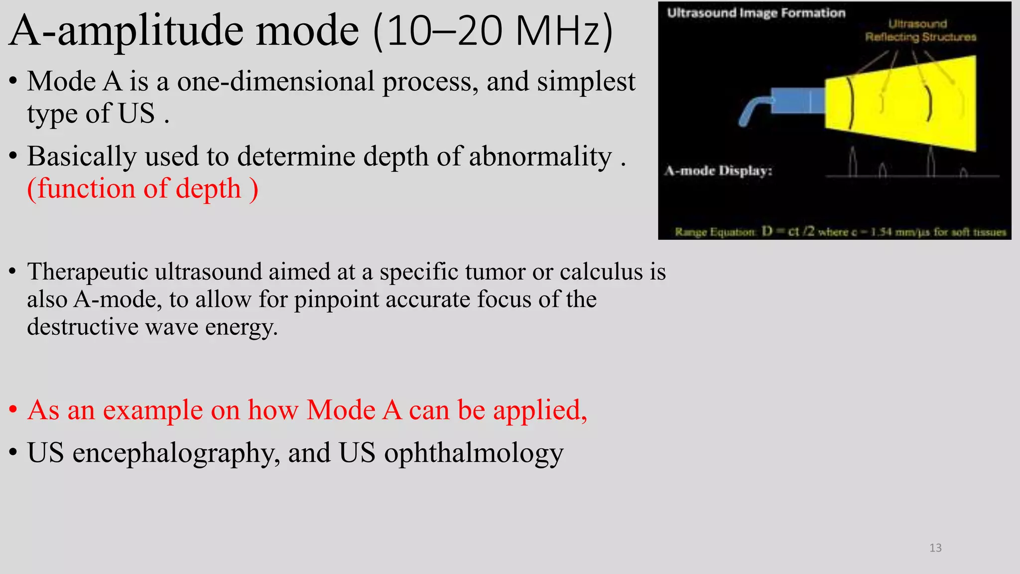 Application of ultrasound | PPTX
