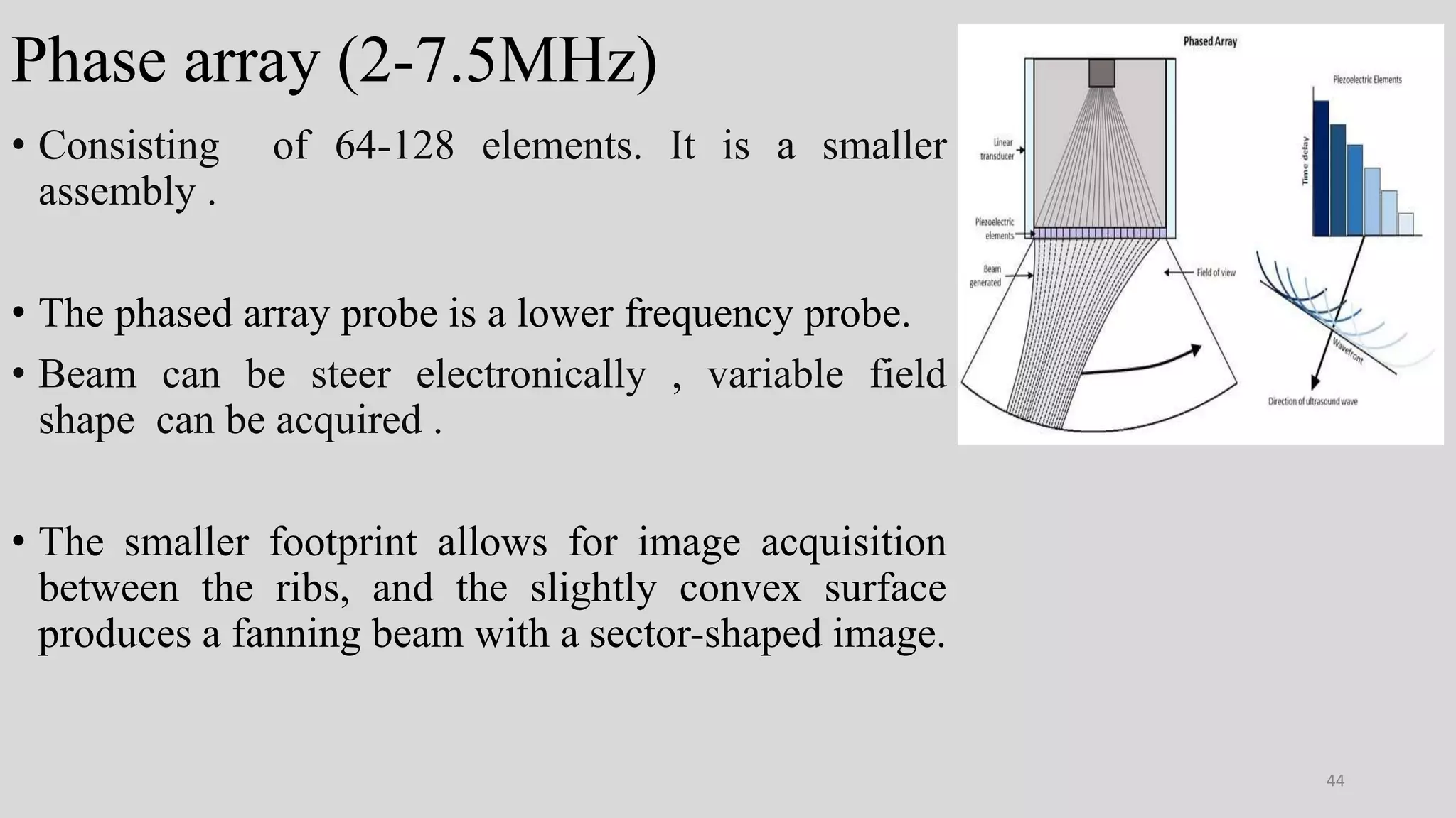 Application of ultrasound | PPTX
