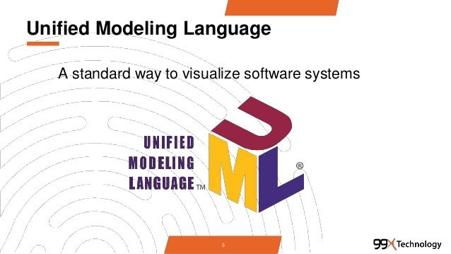 Application of Unified Modelling Language