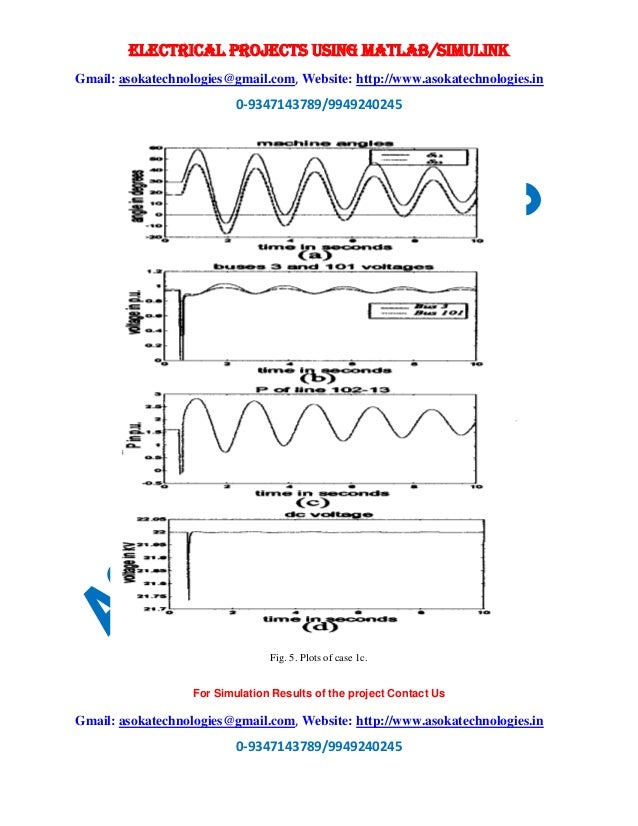 Application Of Unified Power Flow Controller In Interconnected Power Systems—modeling Interface