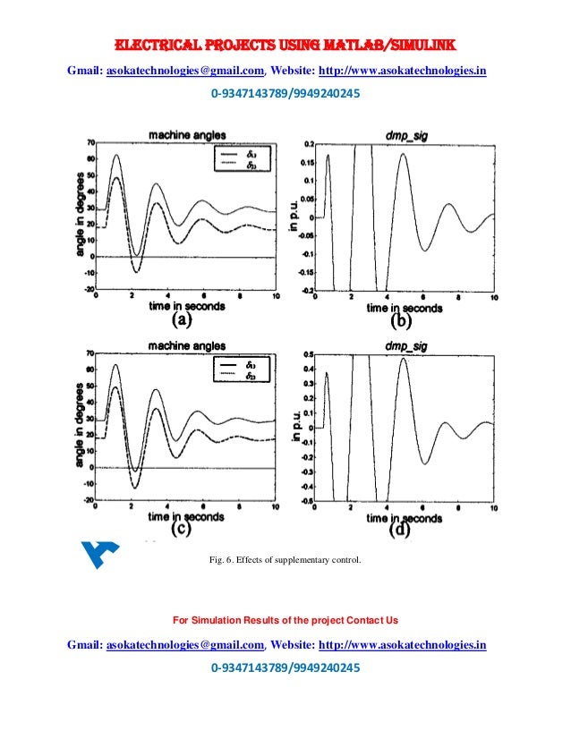 Application Of Unified Power Flow Controller In Interconnected Power Systems—modeling Interface