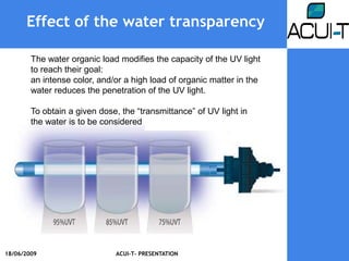 Application of UV And Ozone in Recirculation Systems | PPT