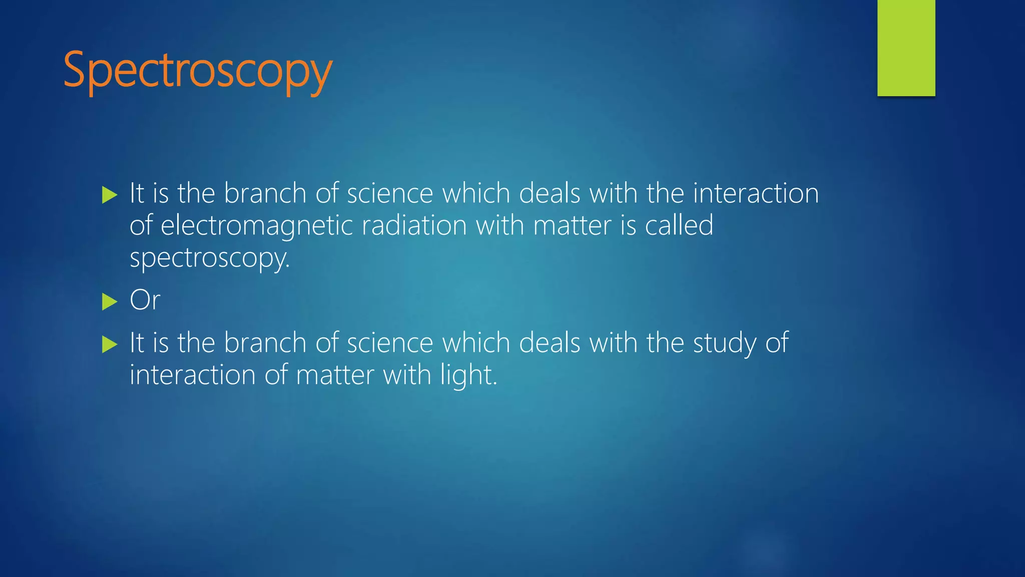 Application of uv visible spectroscopy in microbiology | PPTX