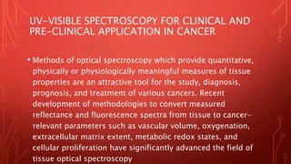 Application of uv visible spectroscopy in pharmaceutical industry | PPTX