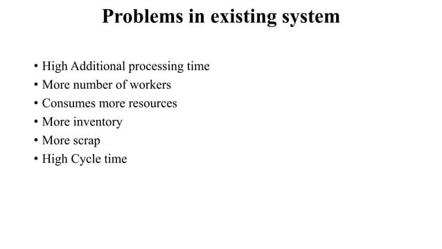 Application Of Value Stream Mapping For Reduction Of Cycle Time In Machining Process Pptx