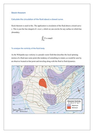 Application of vector integration | DOCX