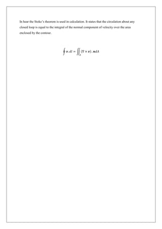 Application of vector integration | DOCX