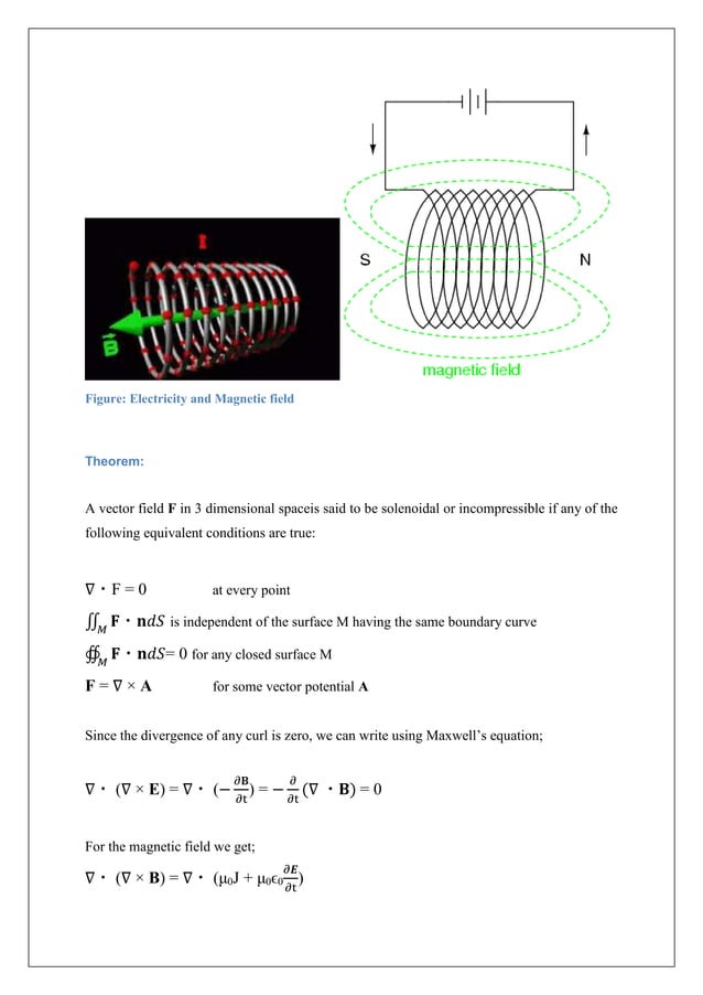 Application of vector integration | DOCX | Physics | Science