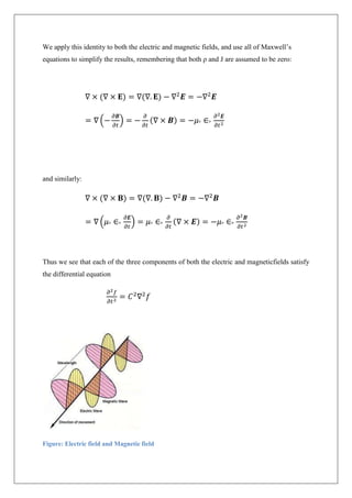 Application of vector integration | DOCX