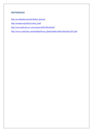 Application of vector integration | DOCX