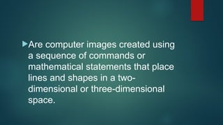 Application of victor-drawn images..pptx