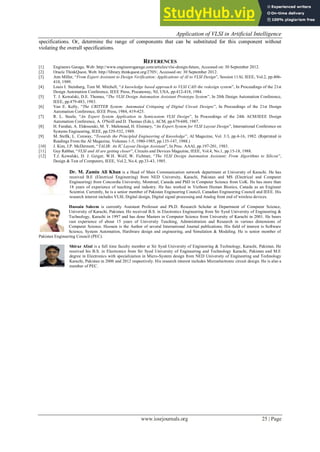Application Of VLSI In Artificial Intelligence | PDF