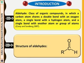 Application of volatile aldehydes for enhancement of storage life of ...