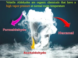 Application of volatile aldehydes for enhancement of storage life of ...