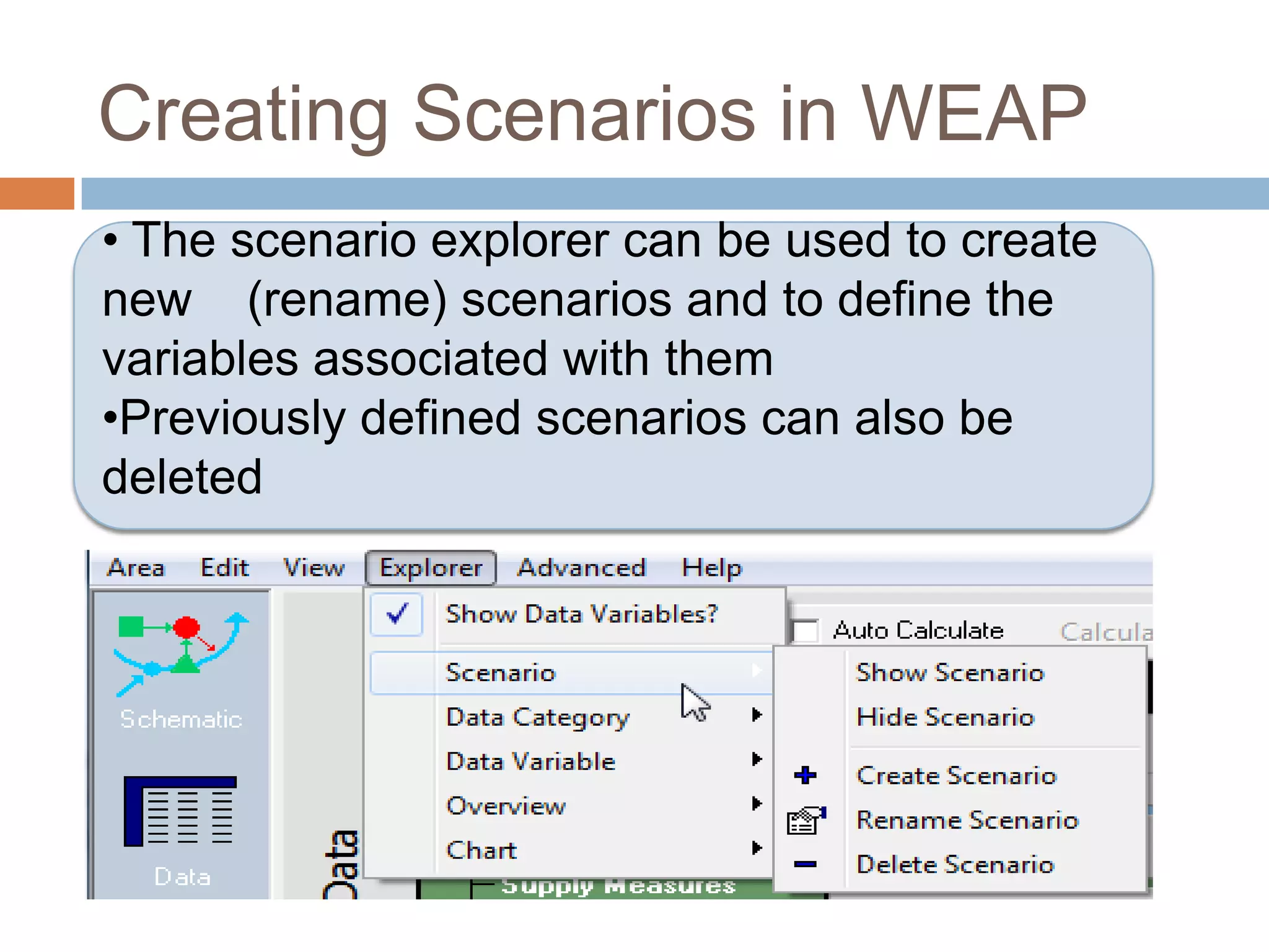 Application of water evaluation and planning (WEAP) | PPTX