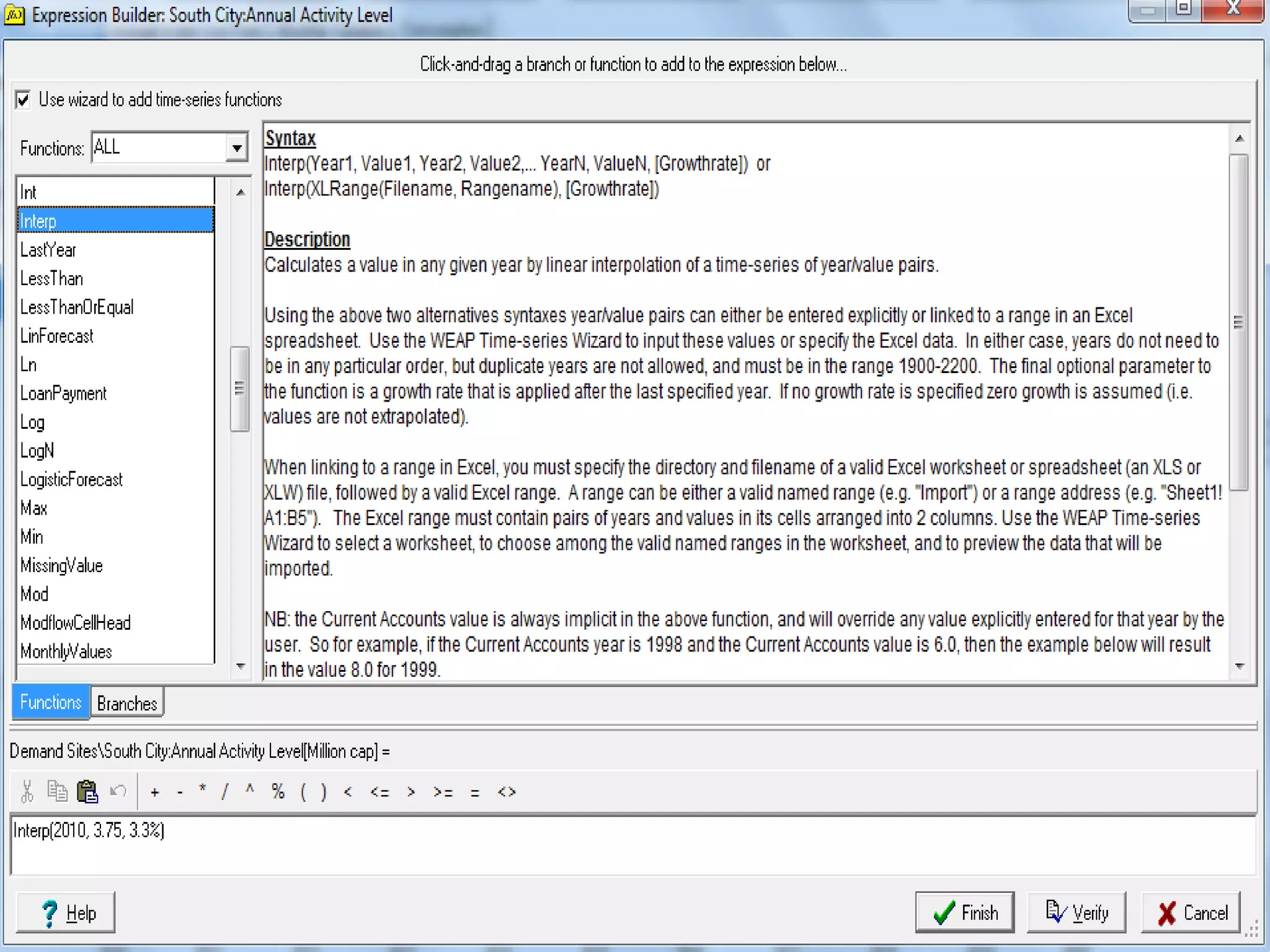 Application of water evaluation and planning (WEAP) | PPTX