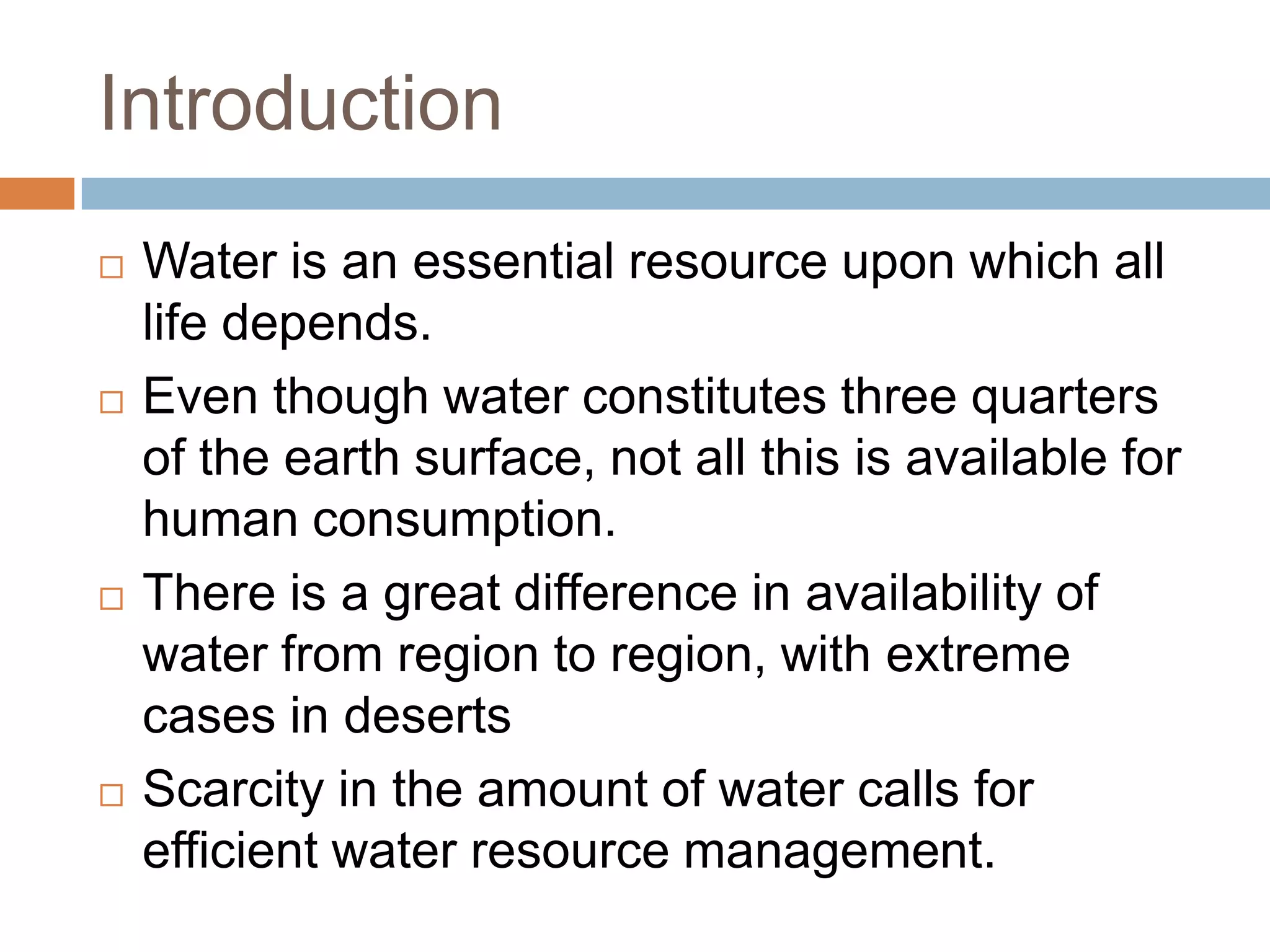 Application of water evaluation and planning (WEAP) | PPTX