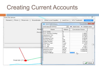 Application of water evaluation and planning (WEAP) | PPTX