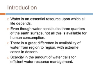 Application of water evaluation and planning (WEAP) | PPTX