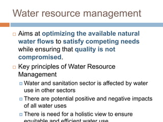 Application of water evaluation and planning (WEAP) | PPTX