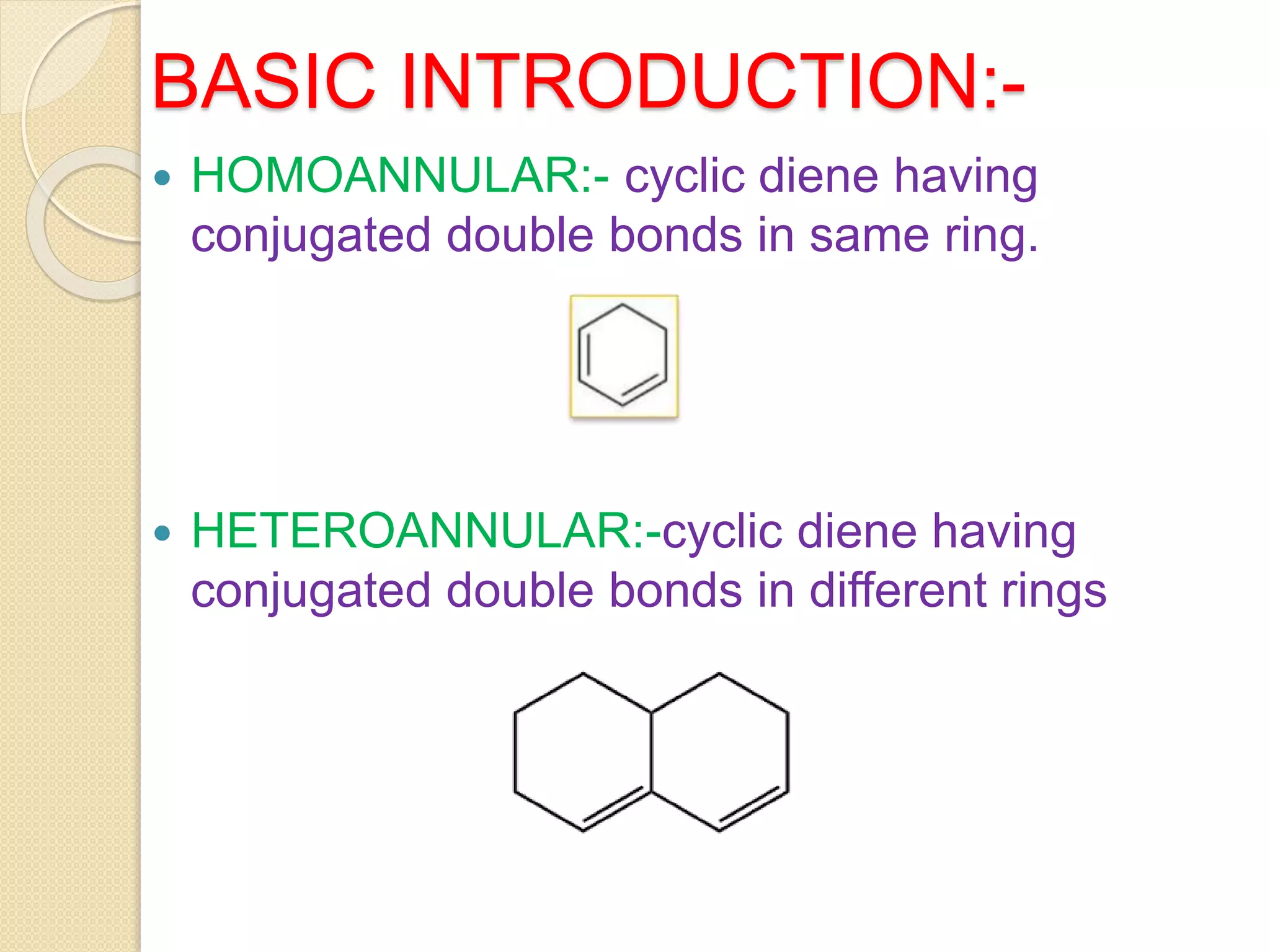 Application of woodward fieser rules in structural elucidation | PPTX