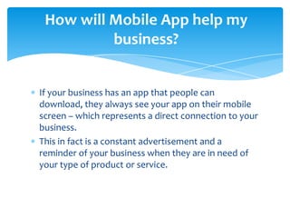 Mobile Application optimization | PPT