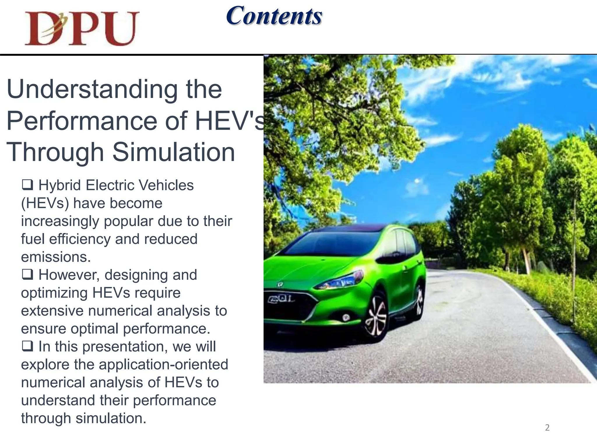Application orientated numerical on hev.ppt
