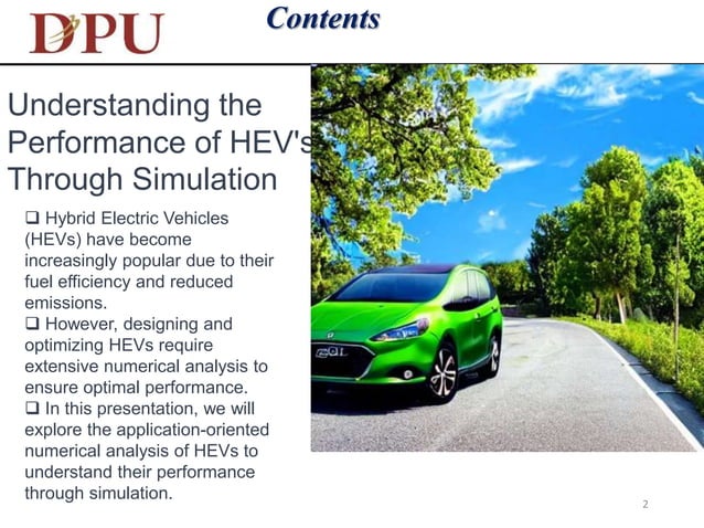 Application orientated numerical on hev.ppt