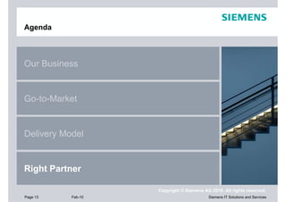 Application Outsourcing by Siemens | PPT