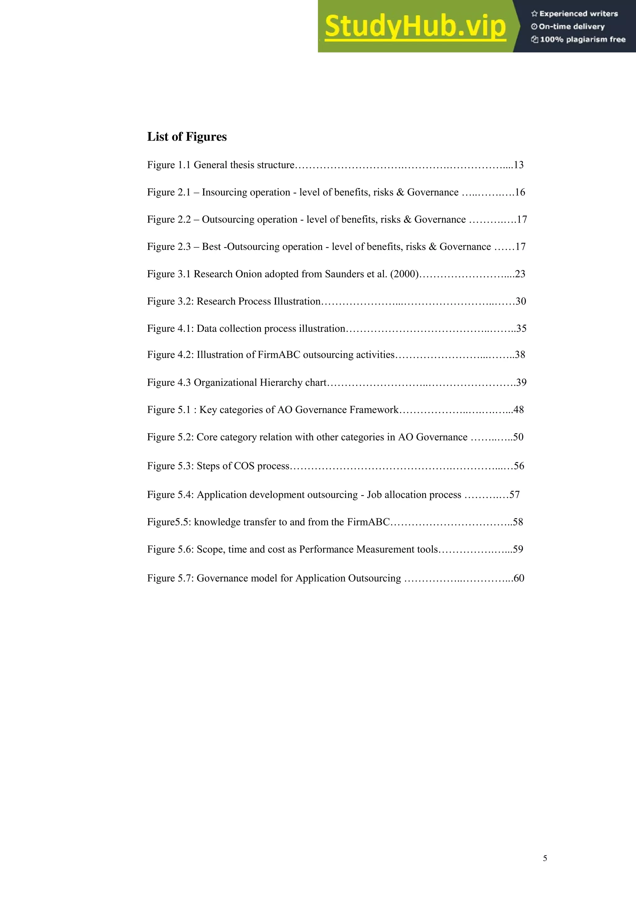 Application Outsourcing Governance Model Critical Components Of A ...