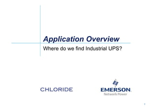 Application overview | PPT