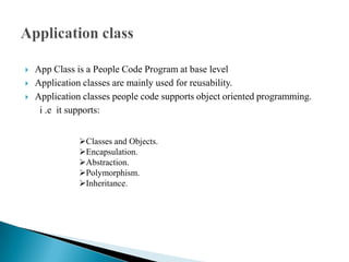 Application package | PPTX