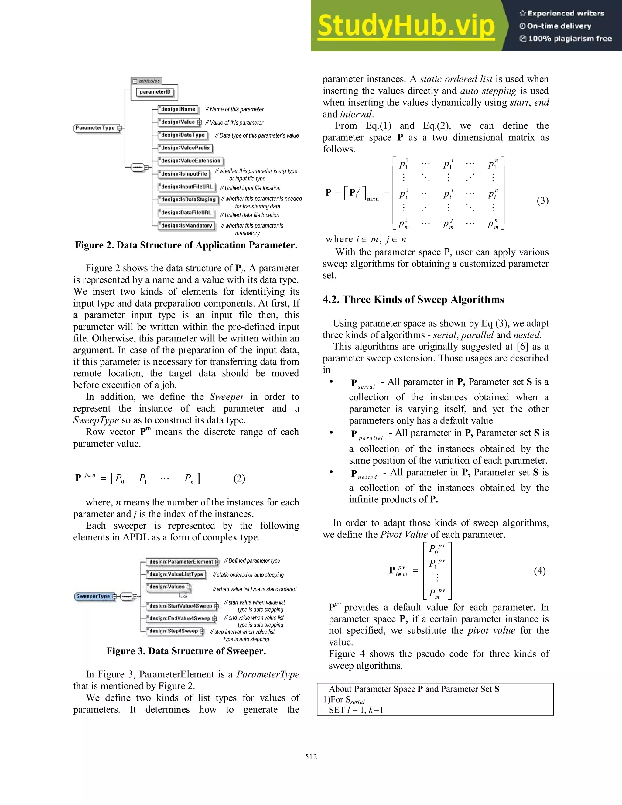 Application Parameter Description Scheme For Multiple Job Generation In Problem Solving
