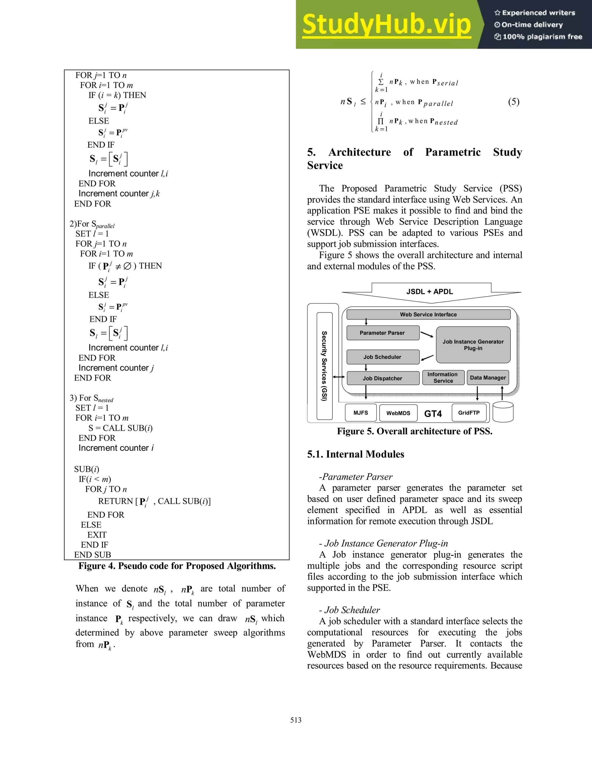 Application Parameter Description Scheme For Multiple Job Generation In Problem Solving