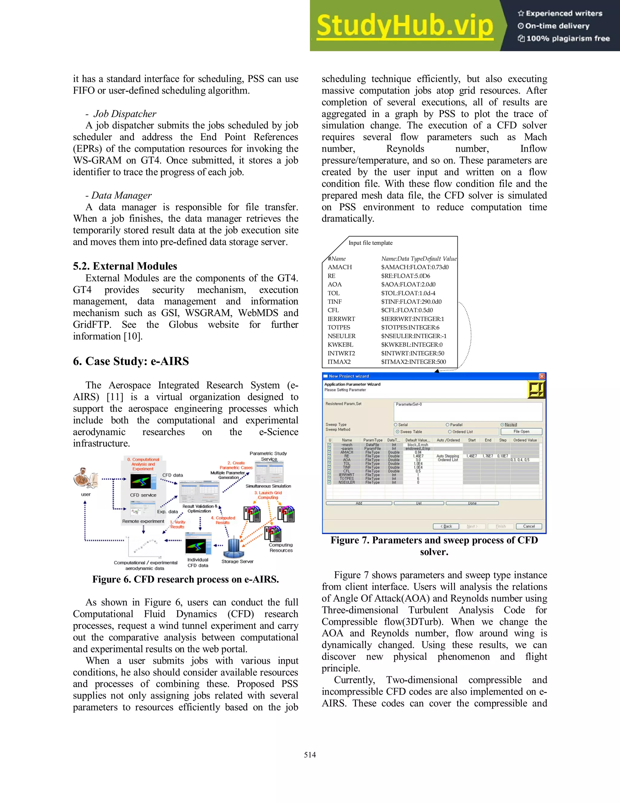 Application Parameter Description Scheme For Multiple Job Generation In Problem Solving