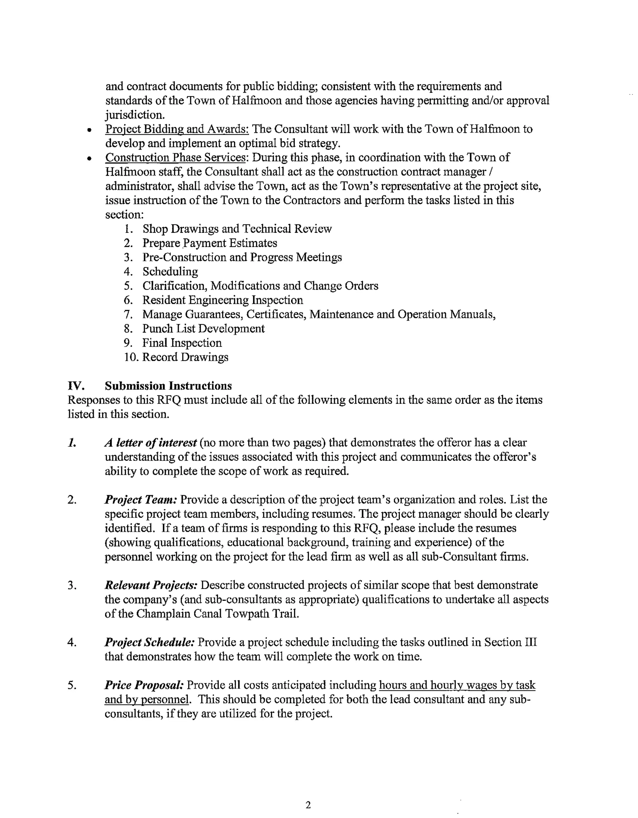 Engineering RFQ | PDF