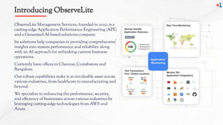 Optimizing Application Performance with Engineering Excellence | PDF
