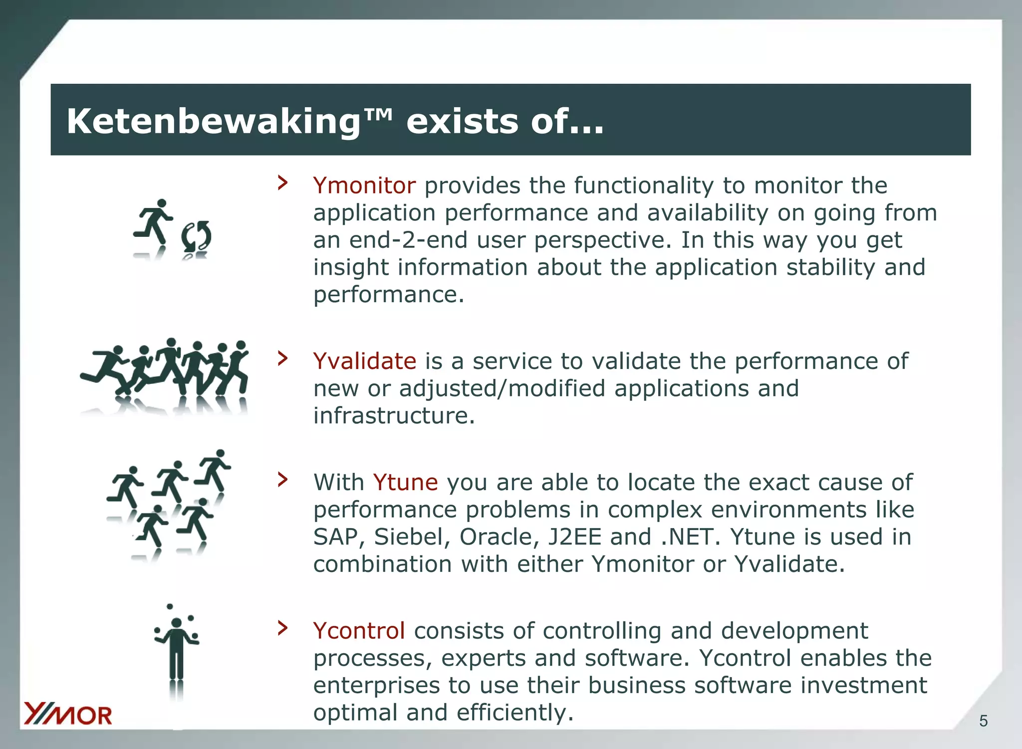 Application Performance Management Ymor | PPT