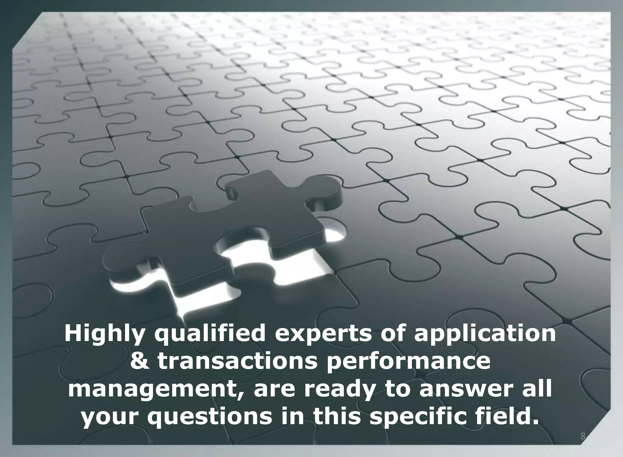 Application Performance Management Ymor | PPT