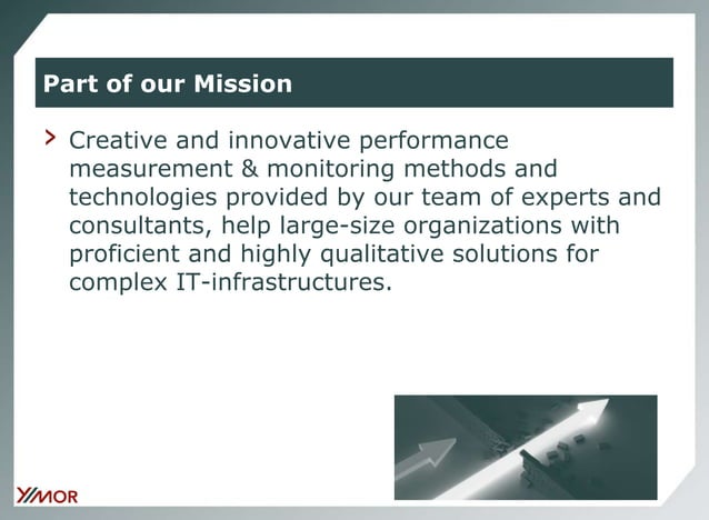 Application Performance Management Ymor Pptx
