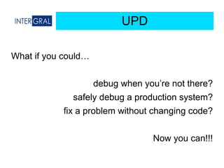 Application performance management - FusionReactor Presentation 'Into The Box 2015' | PPT