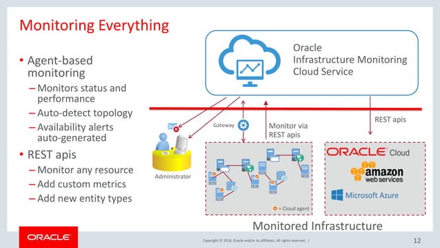 Oracle Cloud Application Performance Monitoring Ppt