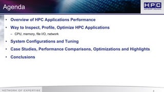 HPC Best Practices: Application Performance Optimization | PDF
