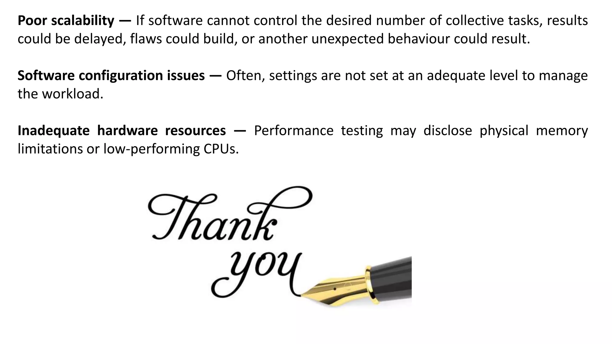 Application Performance Testing Services Ppt