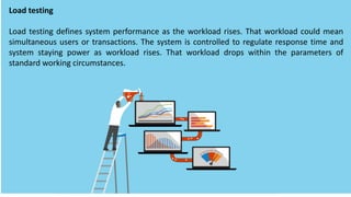 Application performance testing services | PPT