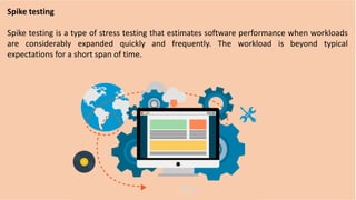 Application performance testing services | PPT