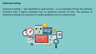 Application performance testing services | PPT