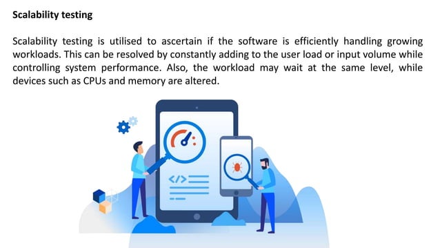Application Performance Testing Services Ppt